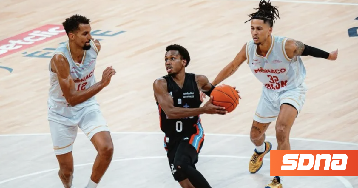 Παρί - Μονακό 99-93 | SDNA